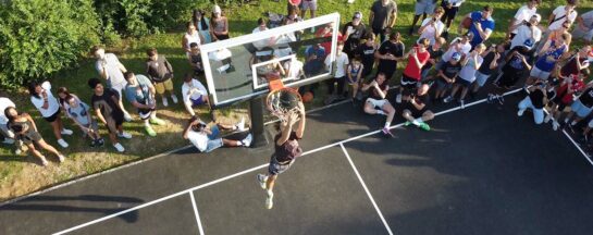 Outdoor Basketball Court Surface Options - OnCourt Online
