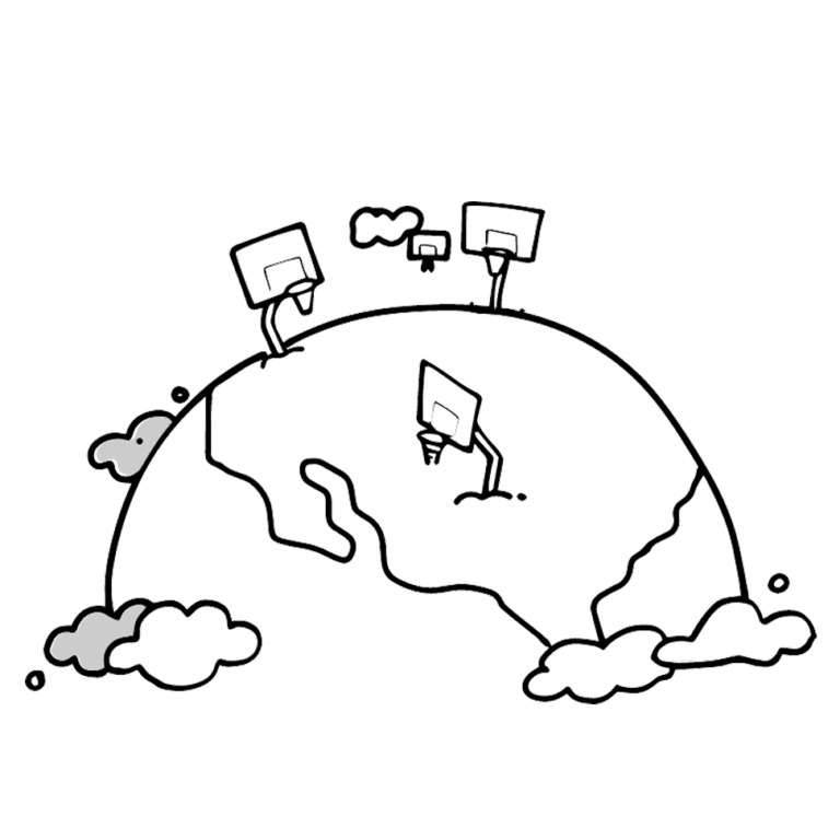 The Global Popularity of Basketball In Numbers - OnCourt Online