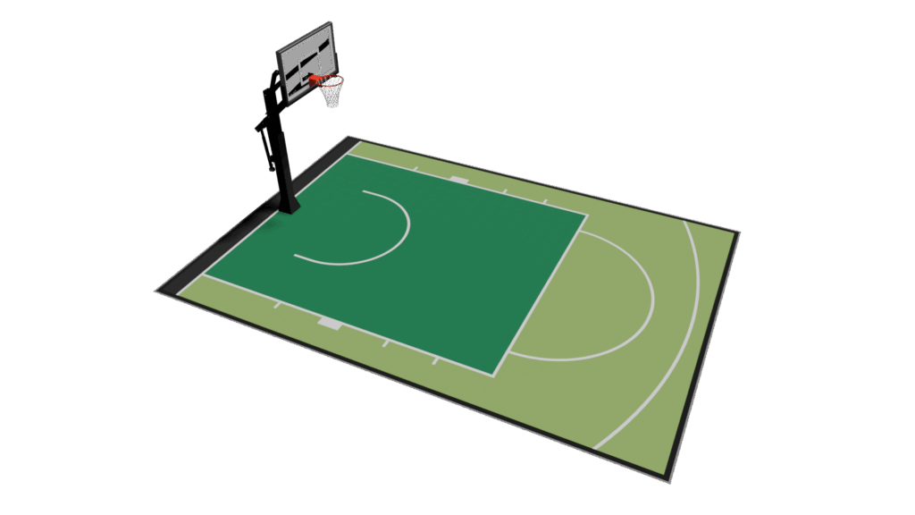 Custom Basketball Courts – 3D Design & Build | OnCourt Online
